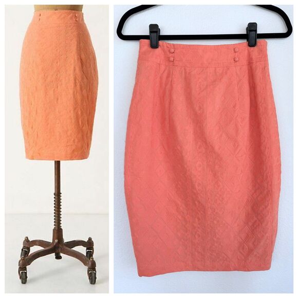 Anthropologie | Skirts | Nwt Rare Anthro The Addison Story Discrete ...